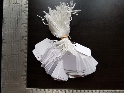 Labeling & Tagging Supplies - String Price Tags 1000