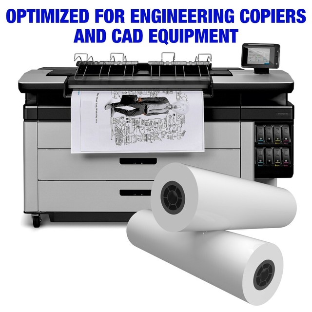 TST Impreso 24 X 500 Bond Engineering Rolls (2 Rolls) for sale online ...