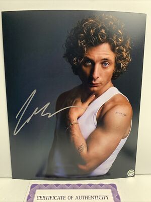 Jeremy Allen White (Actor) signed Autographed 8x10 photo - AUTO COA | eBay