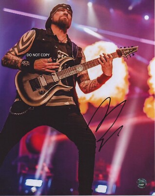 ANDY JAMES - FIVE FINGER DEATH PUNCH Autographed Signed 8x10 Reprint ...