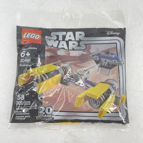 LEGO 30461 Mini Podracer 20 years Star Wars Polybag 20th Anniversary 58 ...