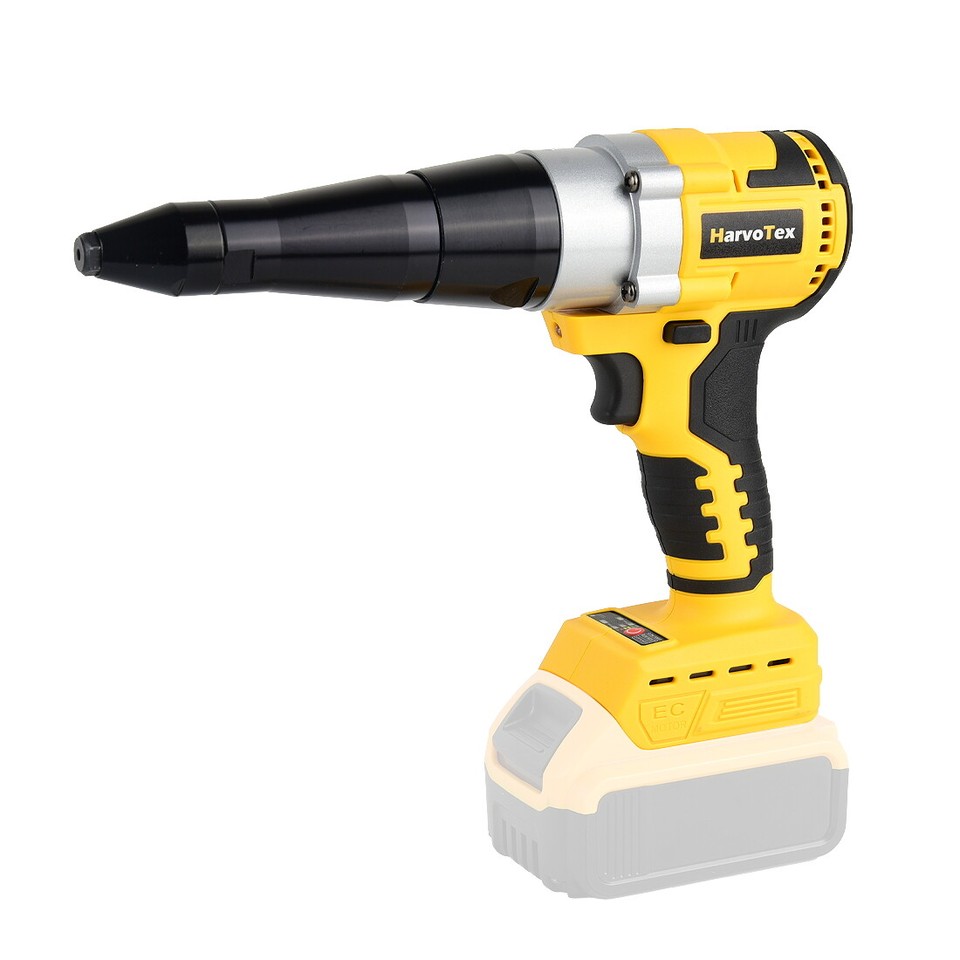 Cordless Rivet Gun for DeWalt 20V, Electric Rivet Gun (1/8'', 5/32'', 3 ...