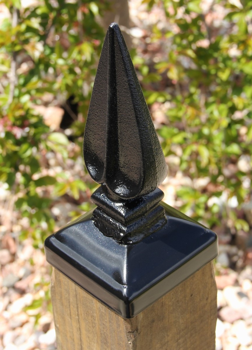 Ornamental Post Caps 4x4