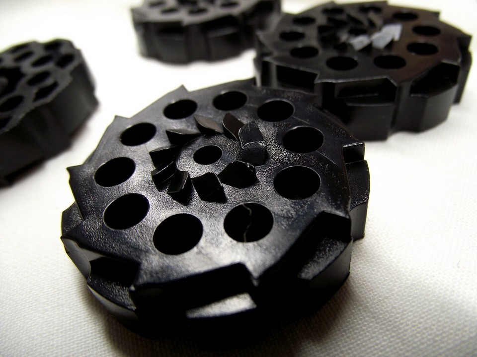 CROSMAN Pellet Clip, 10 Shot Clips, for use with Vigilante & 357 ... 4 ...