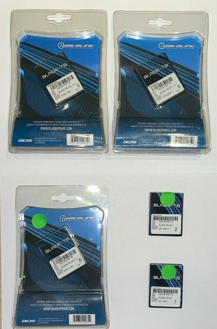 iDatalink/Compustar ADS-BLADE-TB Transponder Bypass Cartridge ...