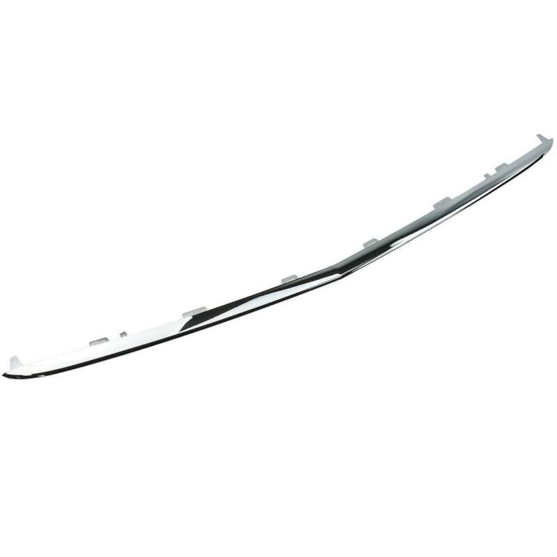 2058850323 For 2015-2018 Mercedes-Benz W205 Front Lower Bumper Molding ...