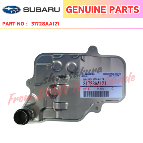 Subaru CVT Transmission Fluid Strainer Filter LEGACY 31728AA121 Genuine ...