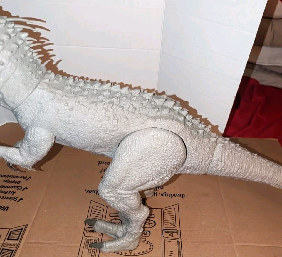 Jurassic World Camp Cretaceous Super Colossal Indominus Rex 42 ...