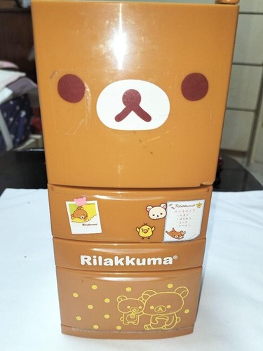 Rilakkuma mini refrigerator miniature toy shipped from Japan JP ...