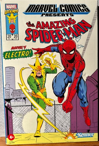 Marvel Legends Amazing Spider-Man vs Marvel's Electro set | eBay