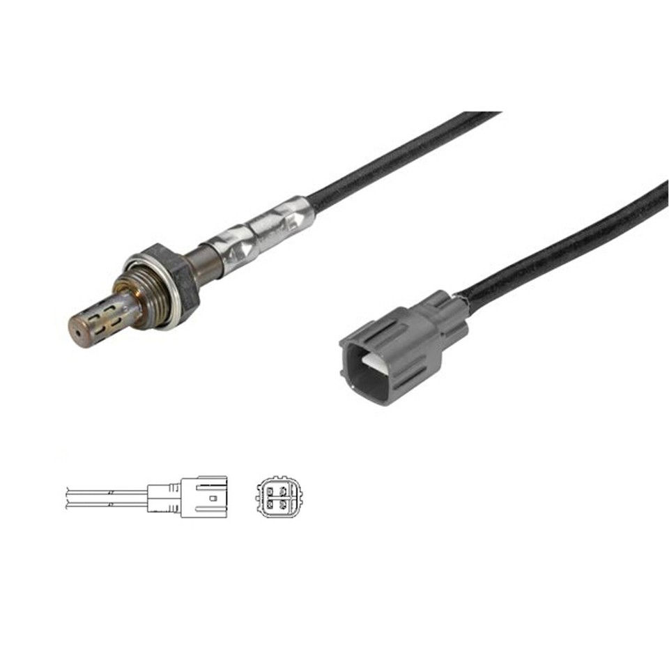 Front Lambda Oxygen Sensor Fits Toyota Previa / Estima 2.0 2.4 3.4 4 ...
