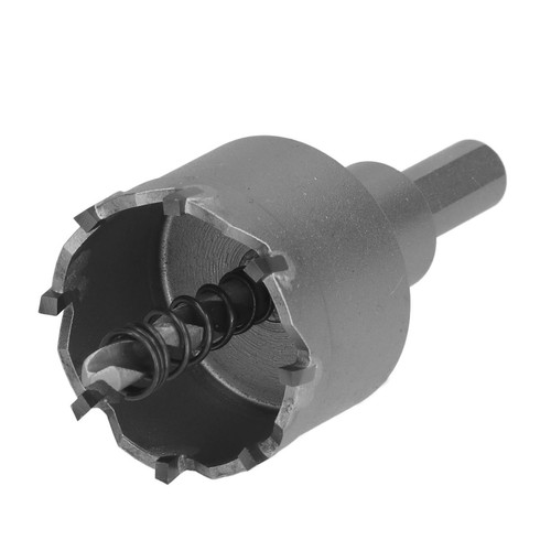 (40mm)Carbide Hole Saw Replaceable Durable Pointed Edge Heavy Duty ...