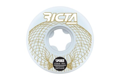 Ricta Wireframe Sparx Skateboard Wheels - 53mm 99A | eBay UK
