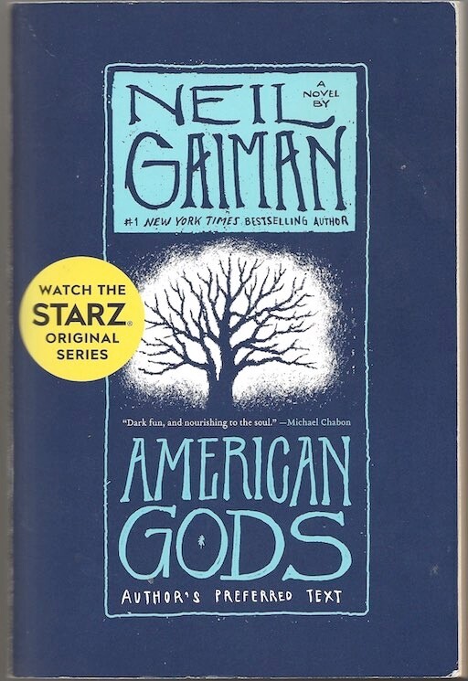 American Gods: Author's Preferred Text by Neil Gaiman (paperback ...