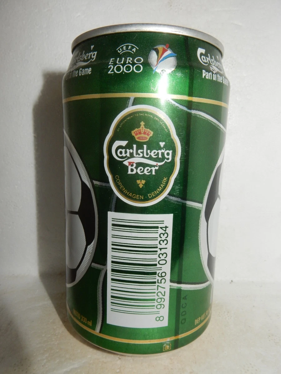 Carlsberg Beer Can