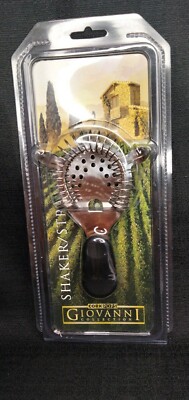 Cork Pops Giovanni Collection Shaker/Strainer | eBay