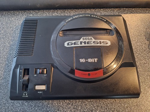 Sega Genesis Model 1 Hi Def Console Only Gen 1 Non-TMSS FJ846EUSASEGA ...