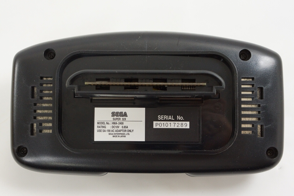 Mega Drive SUPER 32X Console System Boxed HMA-2400 Sega Tested ...