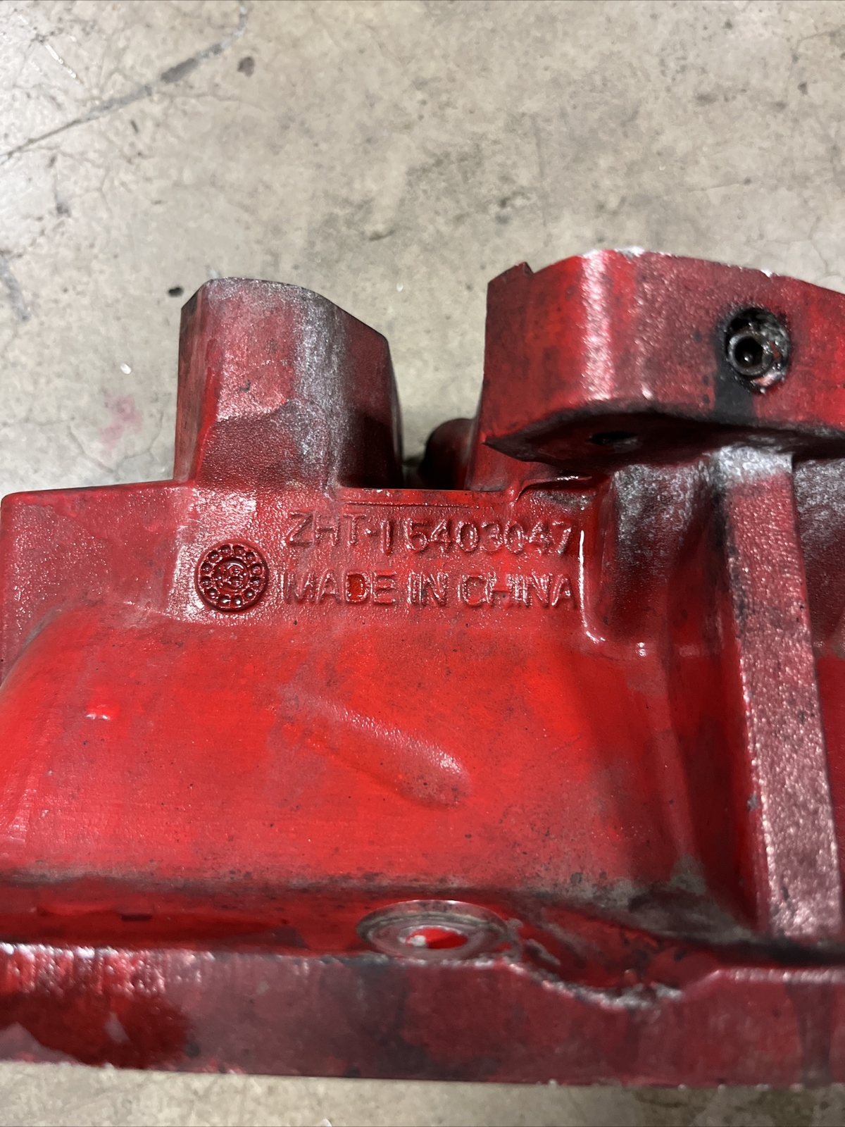 CUMMINS ISB 6.7 DIESEL ENGINE AIR INTAKE MANIFOLD 5403048 OEM 5403047 ...