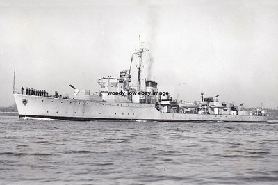 rp15196 - Royal Navy Warship - HMS Bicester , built 1942 - print 6x4 ...