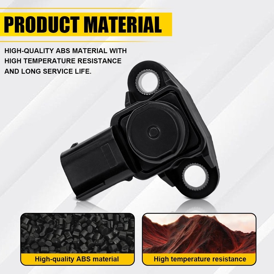 Boost Pressure Sensor for MERCEDES ML250 W166 2.2D 2011-15 OM651.960 ...