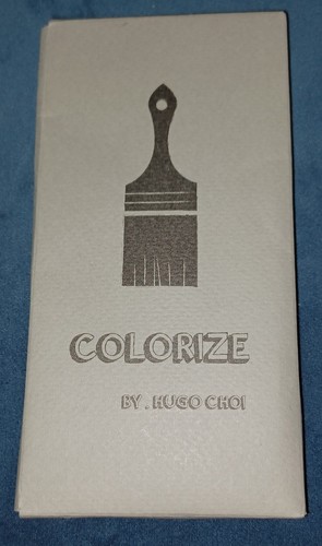 COLORIZE by HUGO CHOI CLOSE-UP MAGIC TRICK NEW | eBay