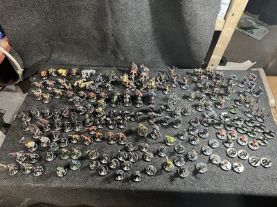 Mage Knight Spawn Army Lot Lich LE Skeleton Gnoll Scalesworn Imp Hydra ...