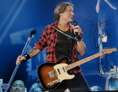 Keith Urban Autographed 8.5x11 Country Star Signed COA Hologram | eBay