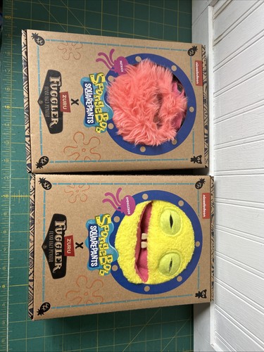 Fuggler Nickelodeon Spongebob Squarepants & Patrick BRAND NEW IN BOX | eBay