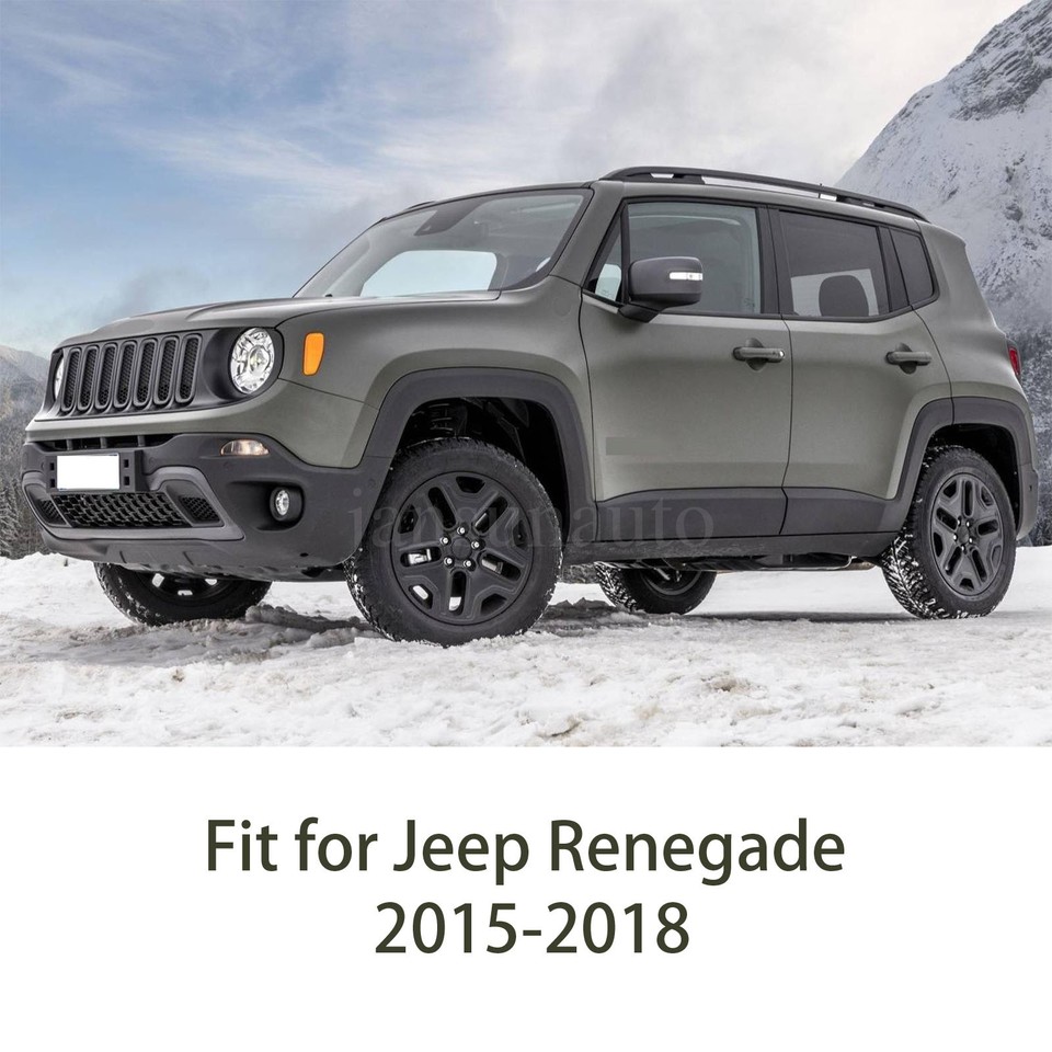 Front Bumper Cover Upper Lower Complete For 2015 2016 2017 2018 Jeep ...
