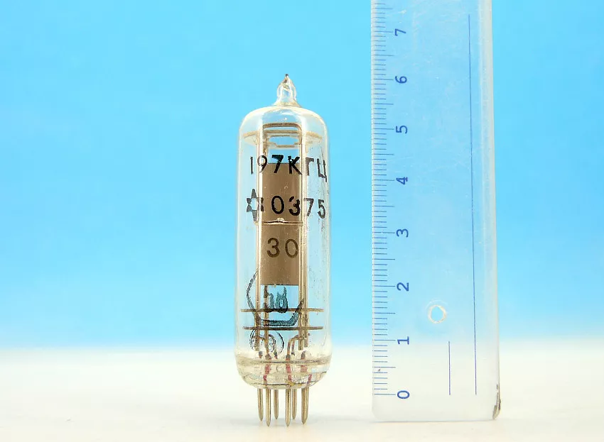 10 x 1J29B-V + 3 x Glass Quartz Crystal Oscillator Tube | eBay