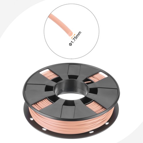 3D Printer Filament 1.75mm TPU Filaments Accuracy +/- 0.05mm Skin Tone ...