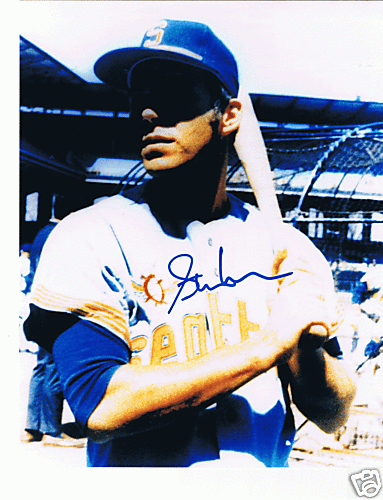 STEVE WHITAKER AUTOGRAPH / Signed 8 X 10 PHOTO SEATTLE PILOTS | eBay
