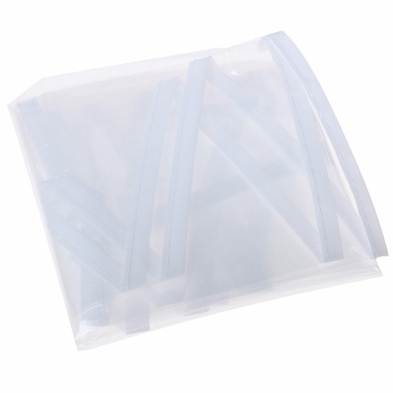 1Pcs Protect Hairstyle Rain Hat Plastic Bonnet for Women and Lady Clear ...