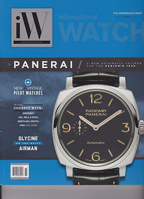 iW INTERNATIONAL WATCH MAGAZINE NOVEMBER 2014. | eBay