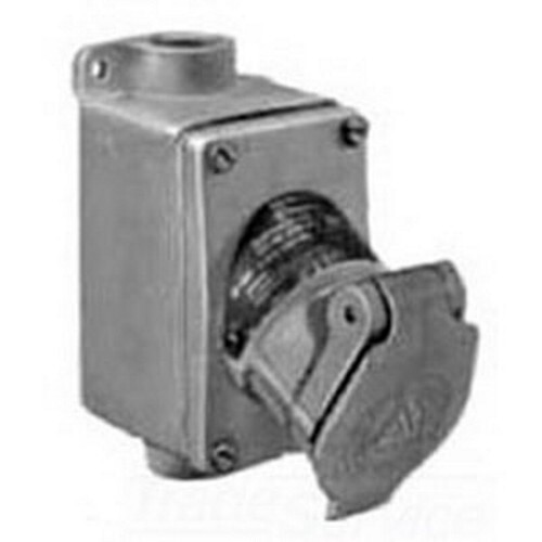 Appleton® U-Line Contender™ EFSC150-2023M EFS Feed Through Receptacle ...