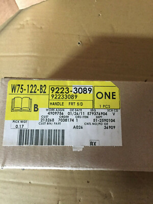 92233089 Exterior Door Handle Regal Camaro Cruze Malibu Sonic Fits ...