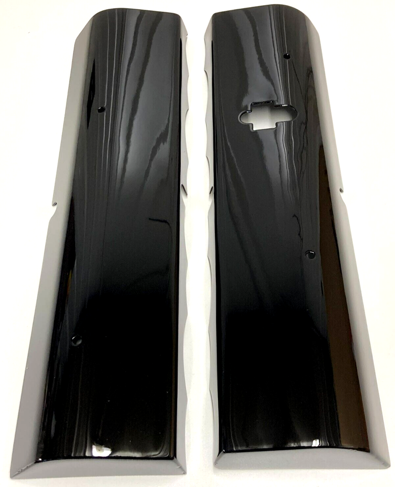 LS3 Engine Fuel Rail Covers Raw 18 Ga. Steel Set Of Two Custom Built ...