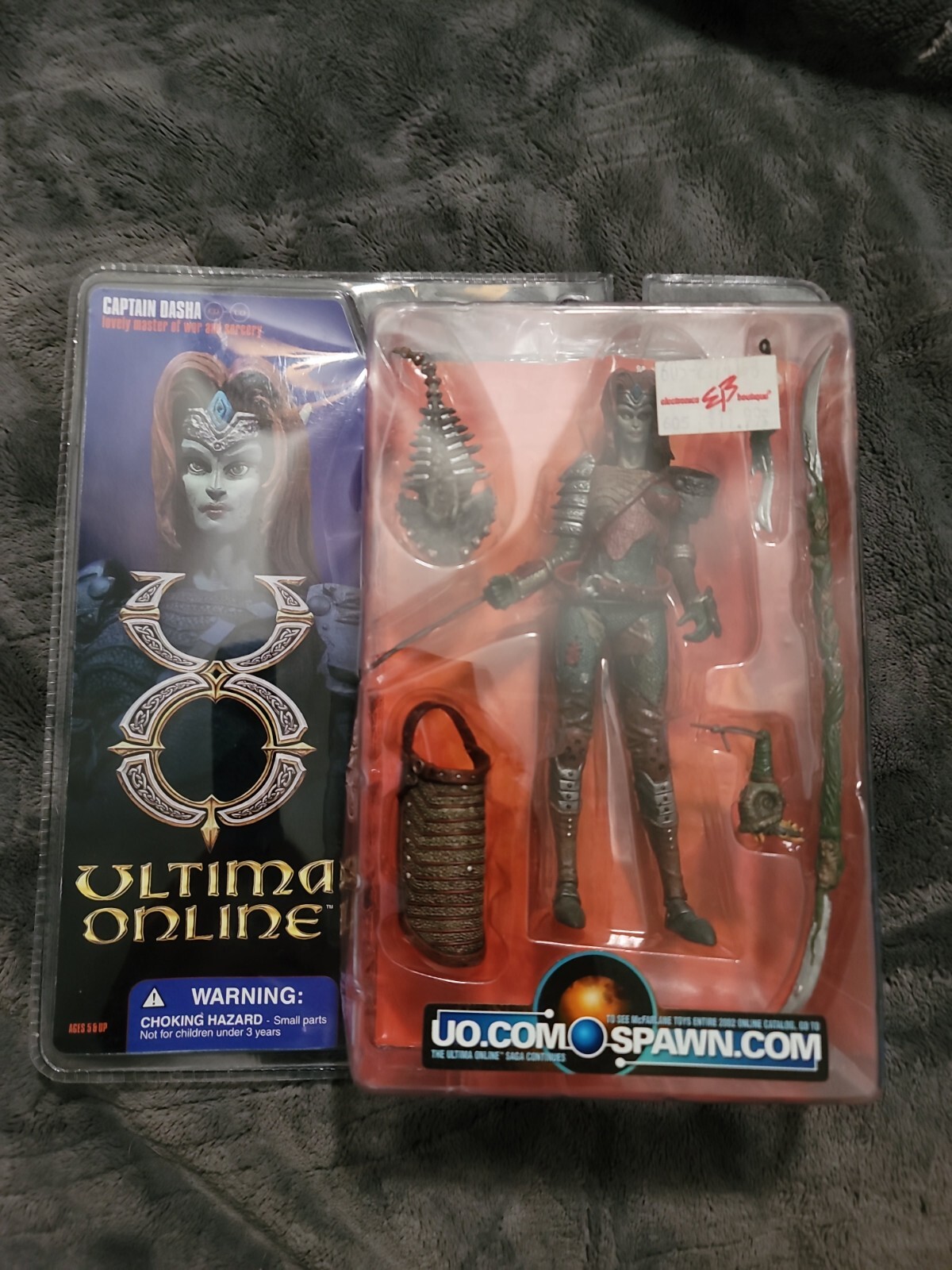 Ultima Online Captain Dasha action figure - 2002 NIB McFarlane Toys | eBay