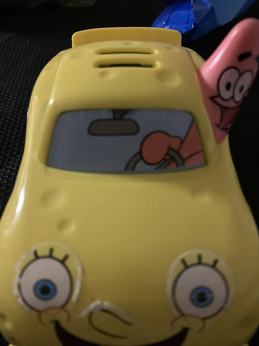 Spongebob Car Toy