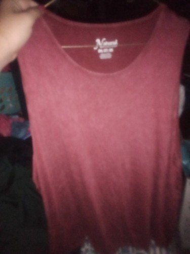 natural reflections 2x mauve maroon brown women's lightweight flowy ...