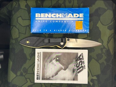 Benchmade 880 Elishewitz 3.5" ATS-34 Blade Folding Knife | eBay