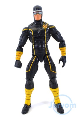 Marvel Legends 6" Inch Puck BAF Wave X-Men Cyclops Loose Complete | eBay