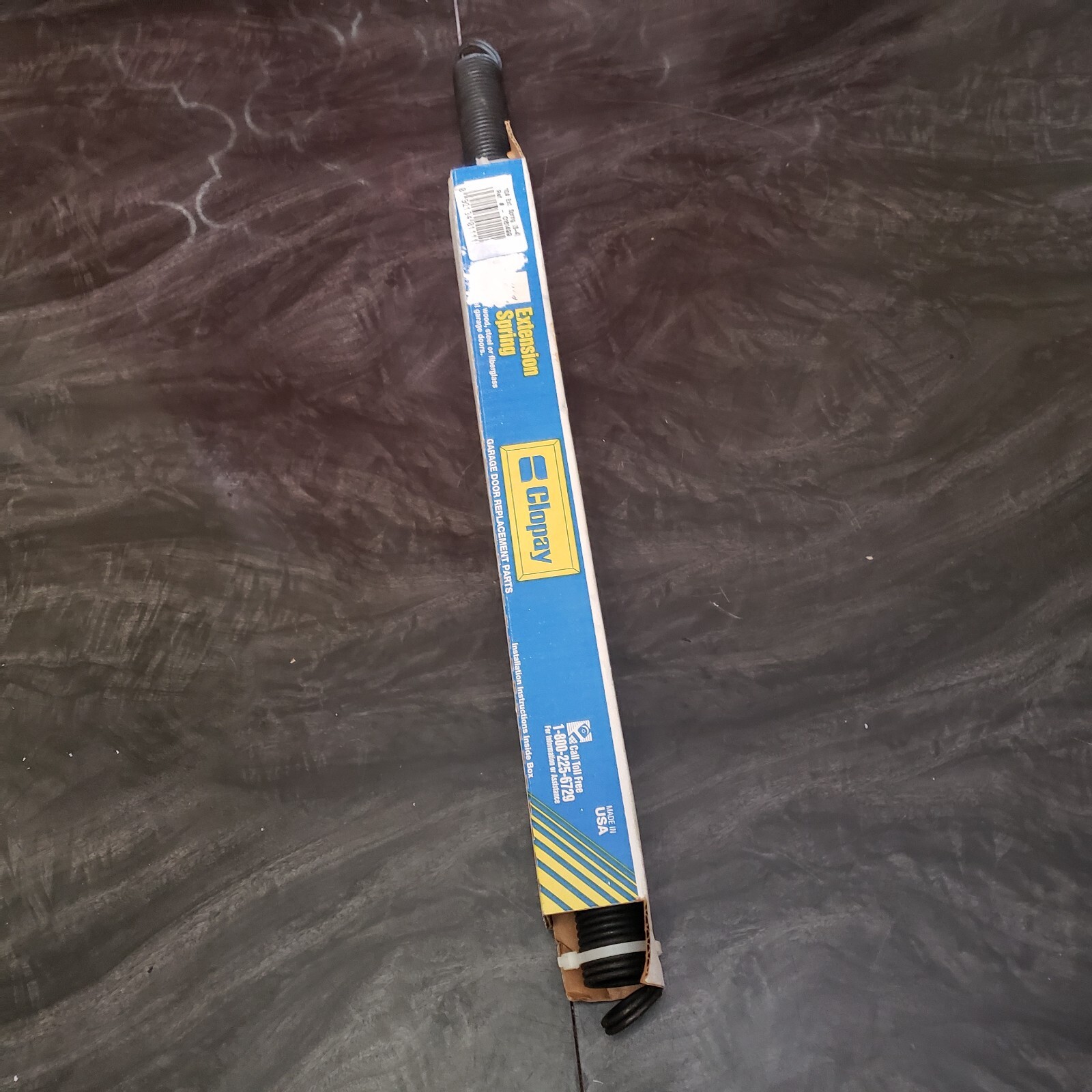Clopay Extention Spring #110 S-4 Garage Door Replacement Parts 0161499 ...