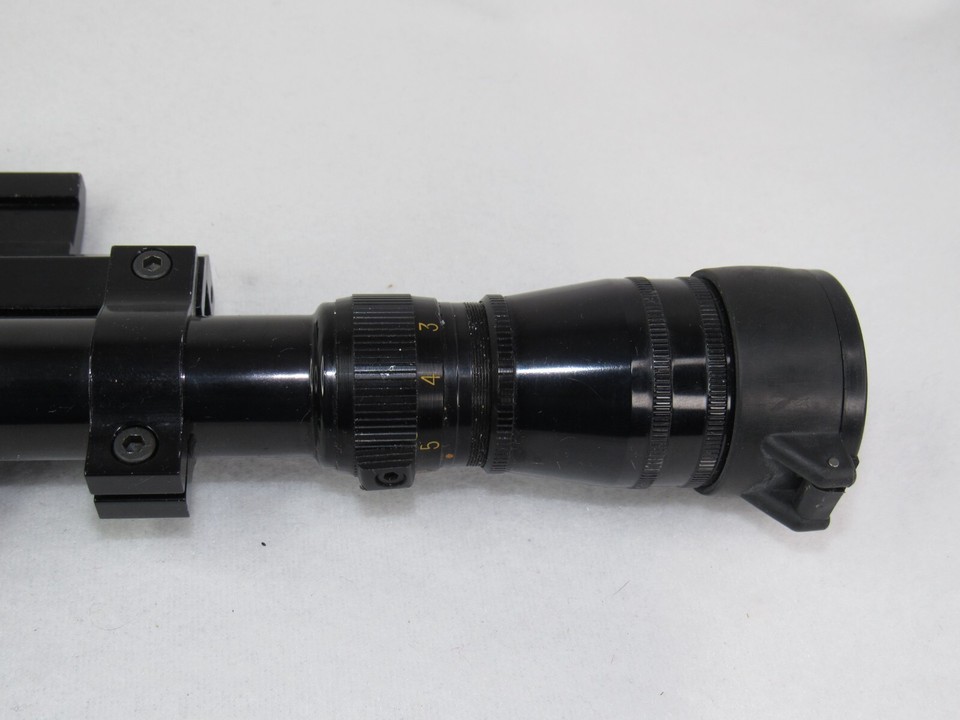 Vtg REDFIELD Golden Five Star 3x-9x Rifle Scope Made In USA | eBay