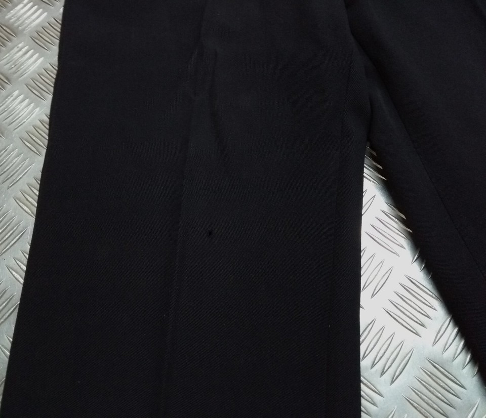 No5 Naval Trousers British Navy Officers Undress Barathea Uniform RN W ...