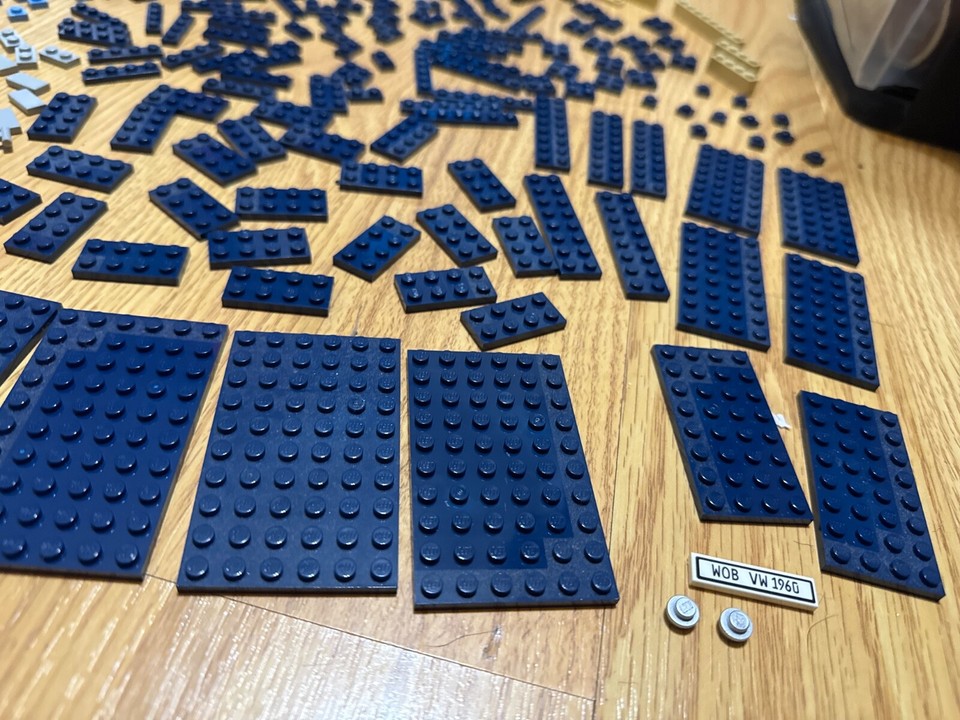 LEGO 10187 VW VOLKSWAGEN BEETLE Parts Lot - 203 Pieces | eBay