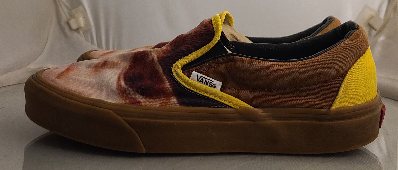 RARE Mens VANS 721454 Old Skool Skateboard Shoes Size… - Gem