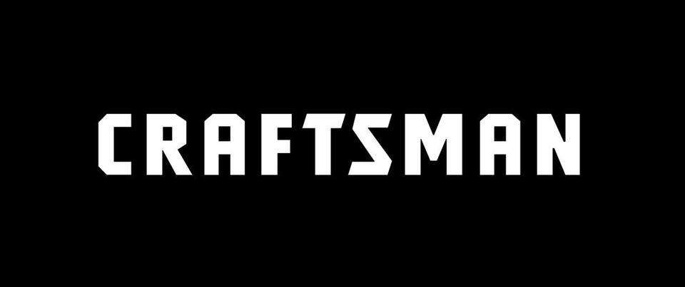 2x Craftsman Logo Vinyl Sticker Decal 6" 8" 10" 12" 16" 20" 23" | eBay