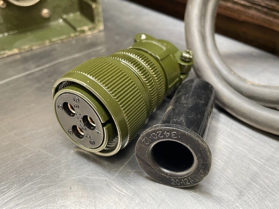 -POWER CABLE KIT- J1 Power INPUT- Power Converter PP-8474/G MILITARY ...